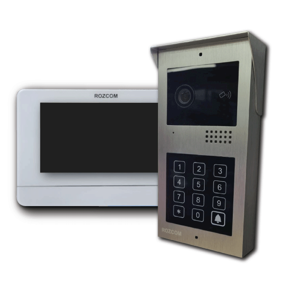 אינטרקום טלוויזיה ROZCOM-2 KIT