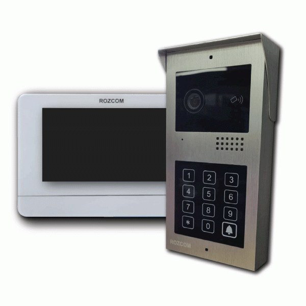 אינטרקום טלוויזיה ROZCOM-2 KIT